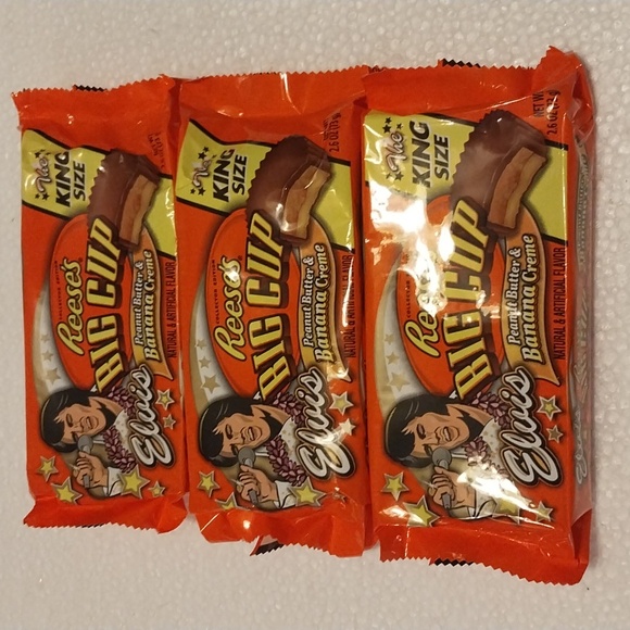 Reeses | Other | Reeses Elvis Big Cup Collectors Edition Peanut Butter ...